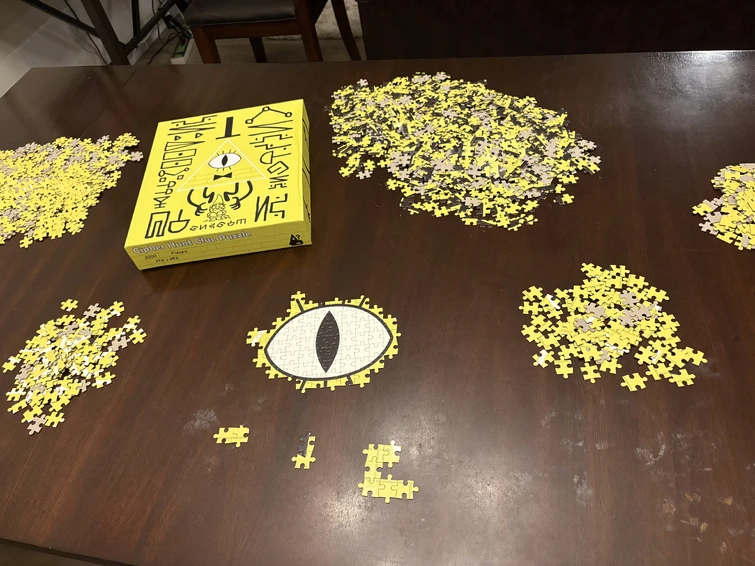 Day 1 of putting together the mini Cipher Hunt puzzle | Fandom