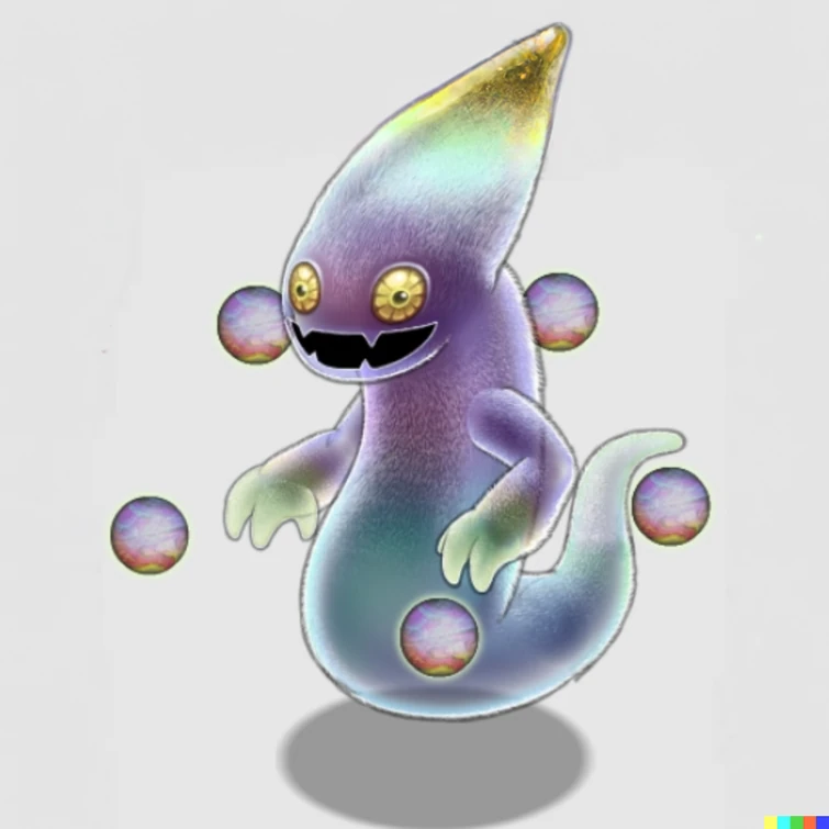 The Ghazt is turning into the Rare Ghazt (made with dall-e 2) | Fandom