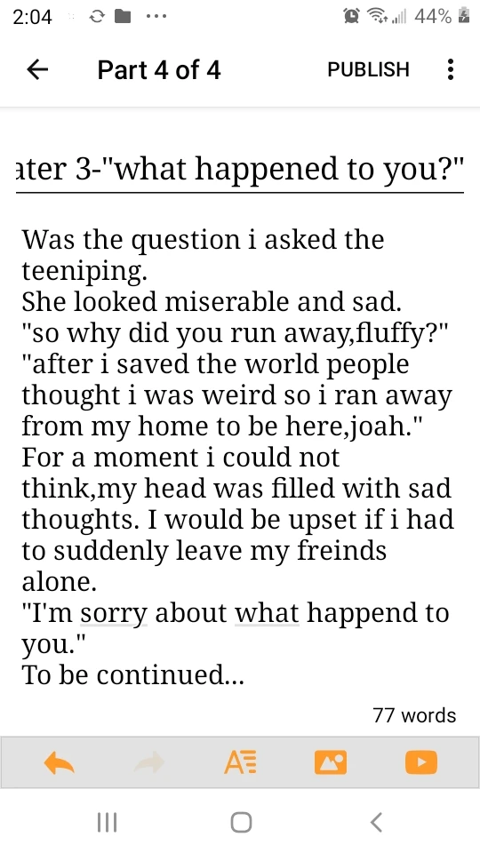 Chapter 3 of my au | Fandom