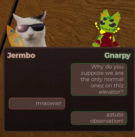 Yay more jermbo dilaouge | Fandom