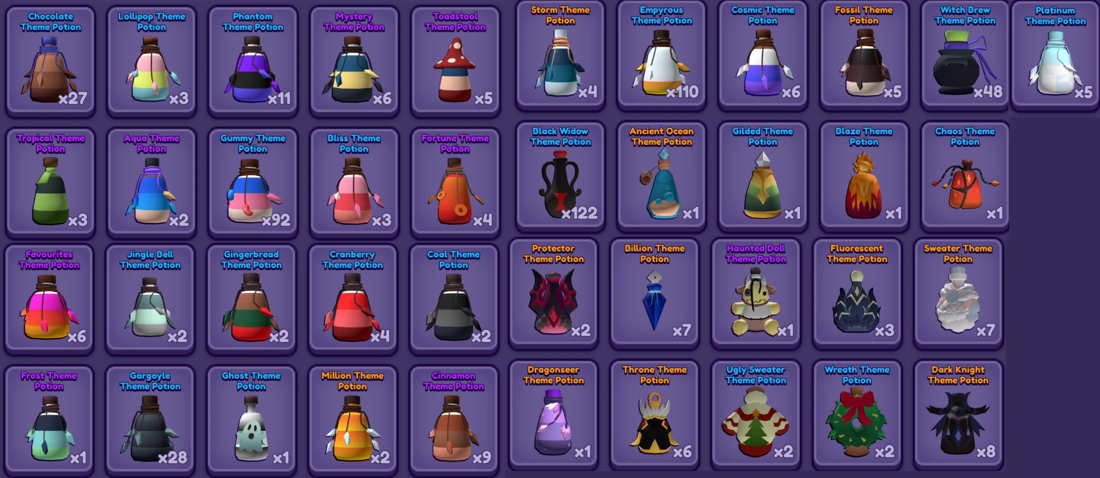 HUGE potion auction!! POTION COLLECTORS COME!! | Fandom
