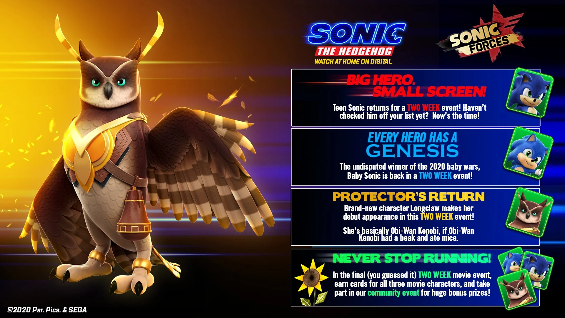 Longclaw is coming to Speed Battle... I think... | Fandom