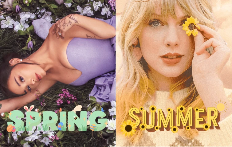 Ariana Grande and Taylor Swift - Spring and Summer | Fandom