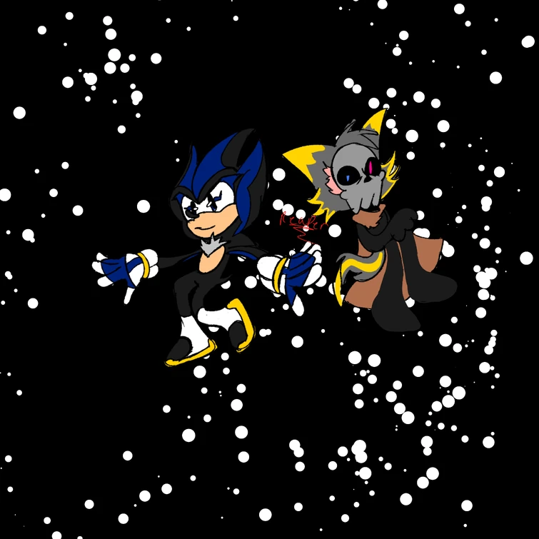 ocs floating (mine and my friend's) | Fandom