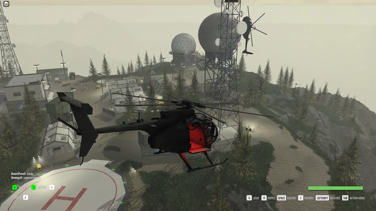 Best PoD Heli-drivers | Fandom