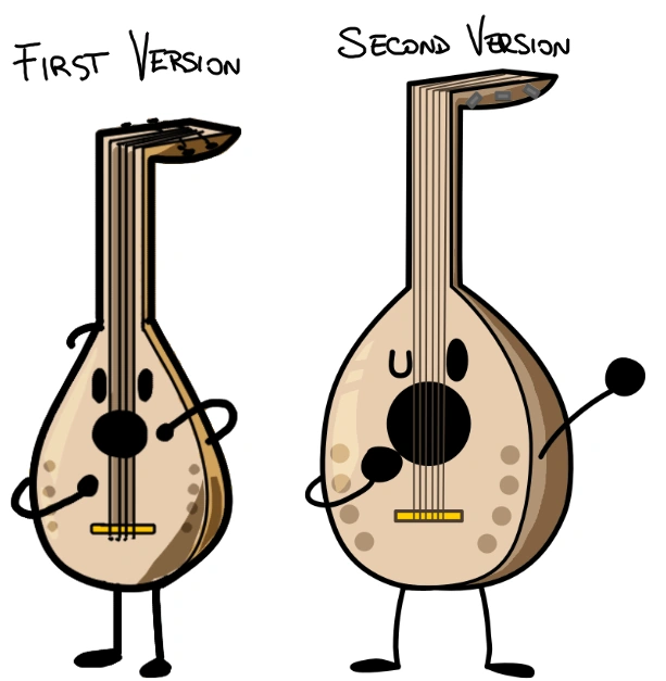 I reworked Lute | Fandom