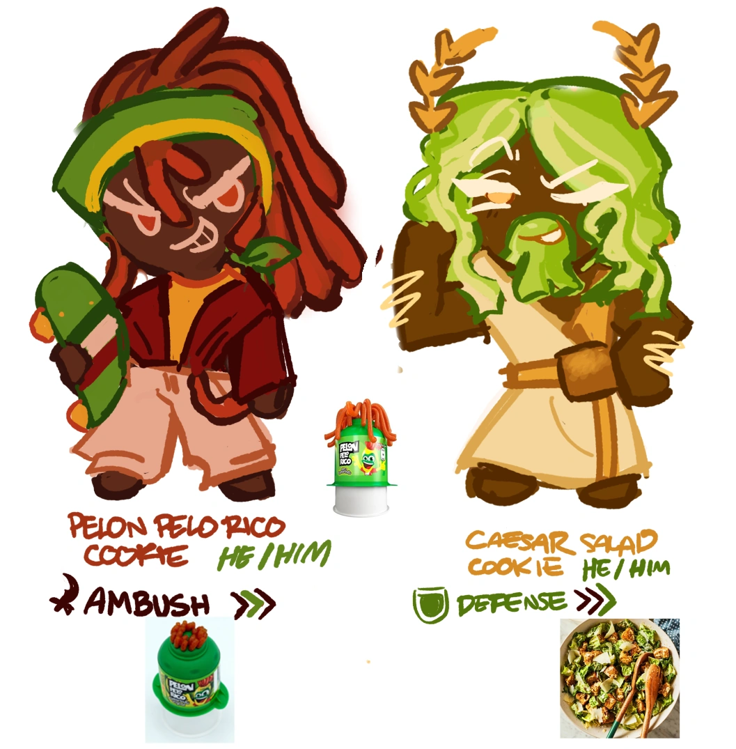 random cookie concepts i came up with | Fandom