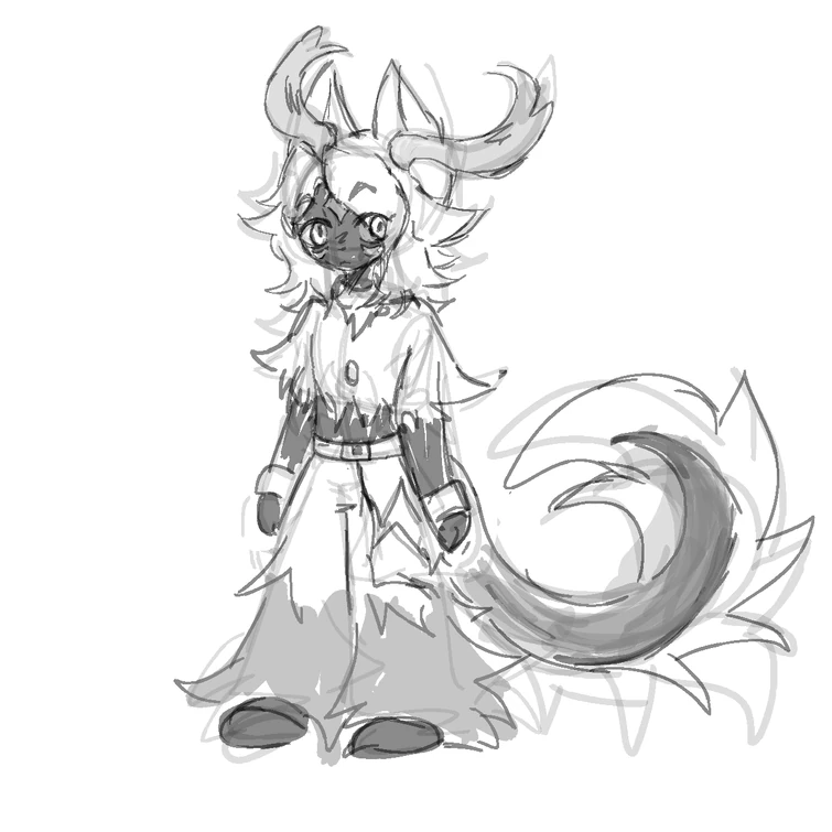 Antler kitty again and again and again and ag- | Fandom