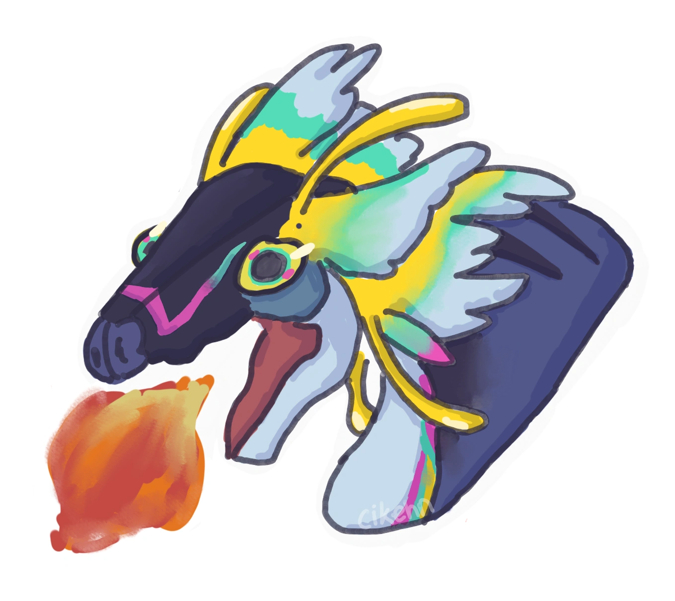 ori ori ori breathing fire?! | Fandom