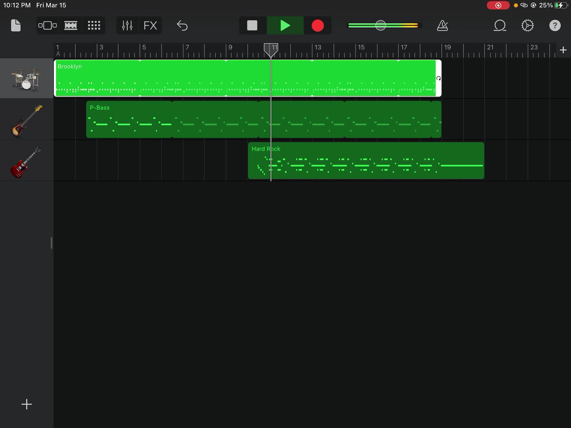 Making music in GarageBand until people notice day one | Fandom