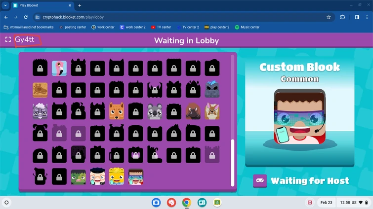 My username in blooket LOL | Fandom