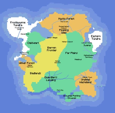 Which Overworld map is better? | Fandom