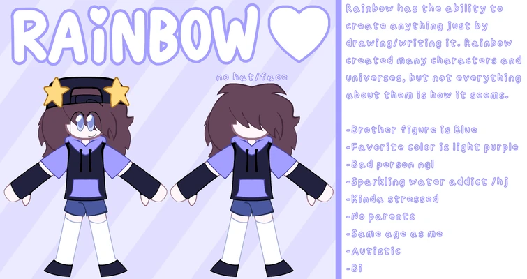 new Rainbow reference sheet | Fandom