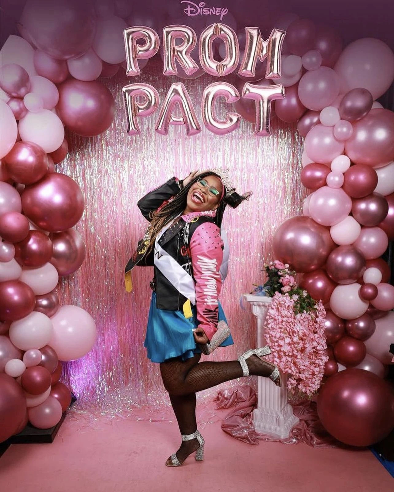 Some of the cast members from #ZOMBIES3 attended the premiere of # ...