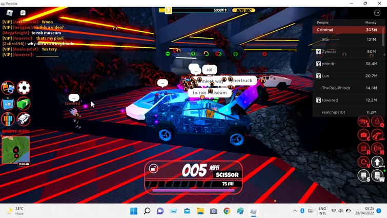 I met Phindr in his server. | Fandom