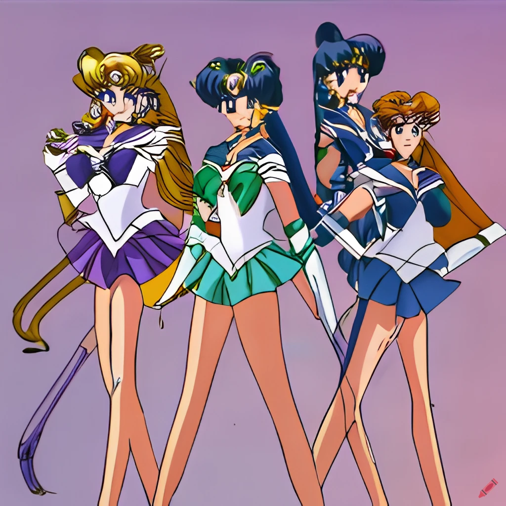 rating sailor senshi i generated on AI... | Fandom rating sailor senshi i generated on AI... | Fandom