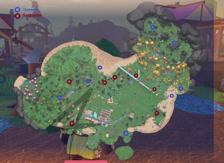 Spawn location map update | Fandom