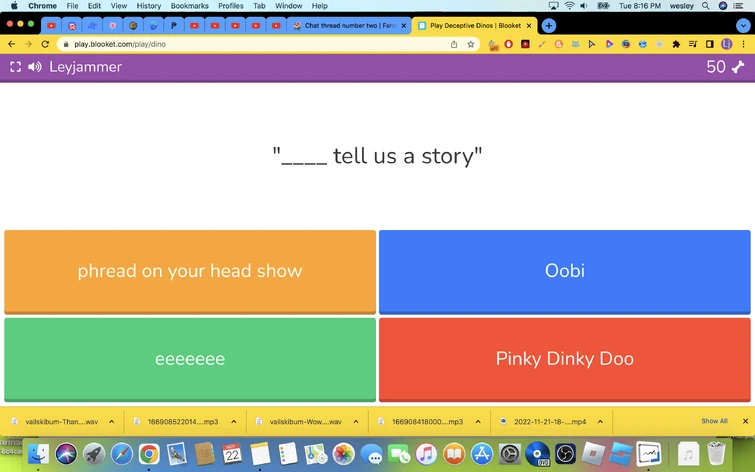 Chat thread number two | Fandom