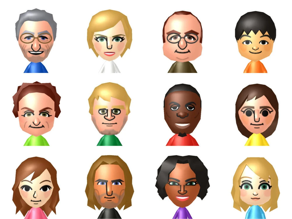3ds Mii Maker Banner Miis | Fandom