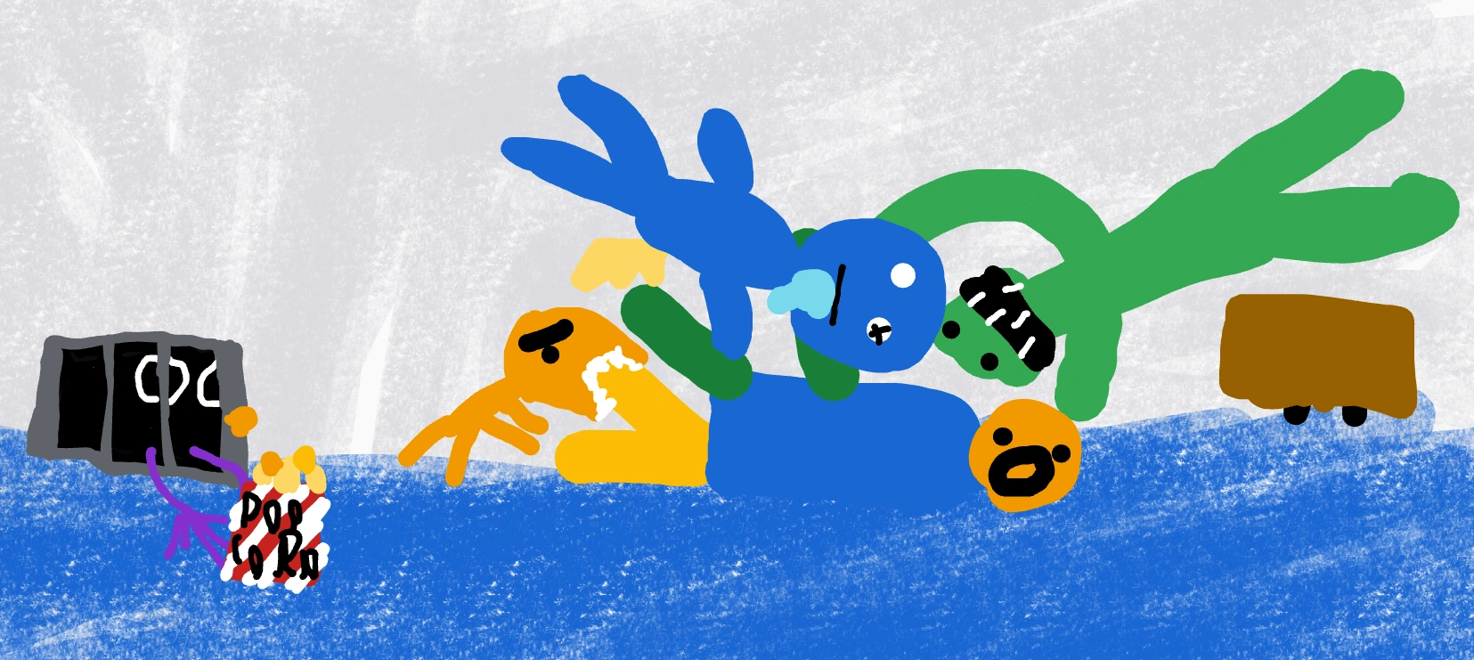 Rainbow Friends in a Nutshell | Fandom