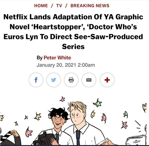 Three Years Since Heartstopper Was Announced | Fandom