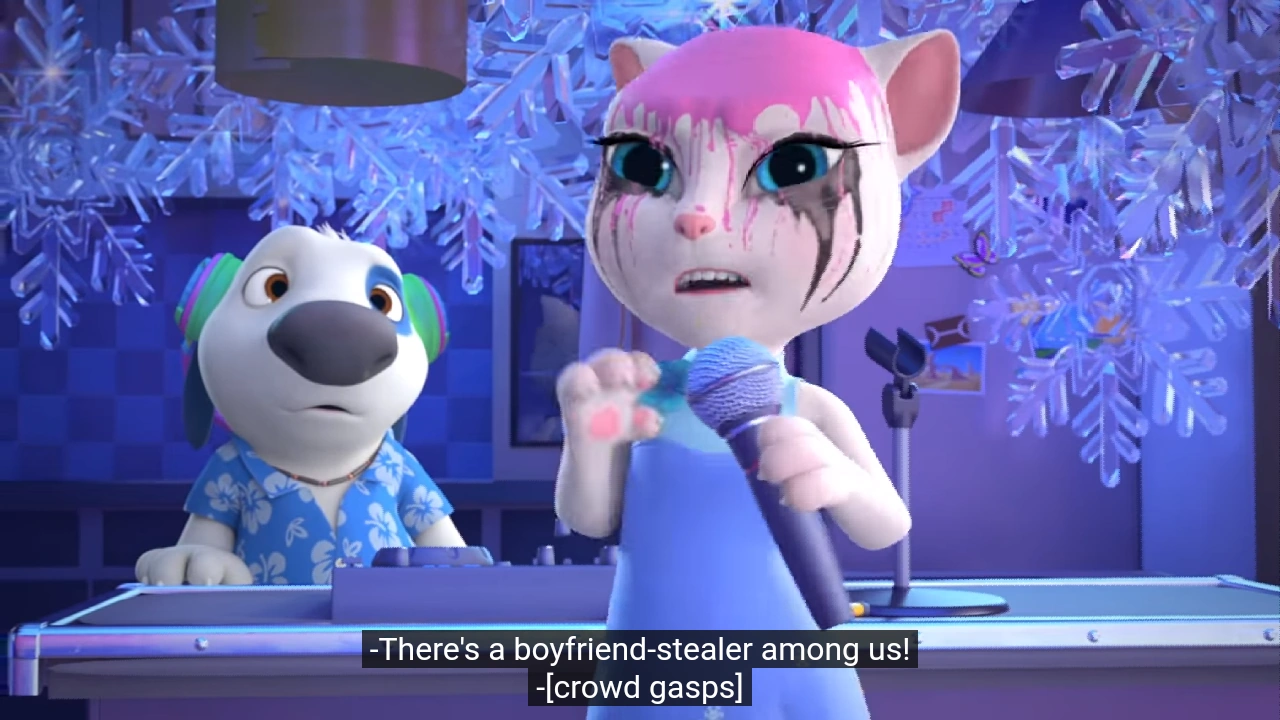 Angela always contradicts herself... | Fandom