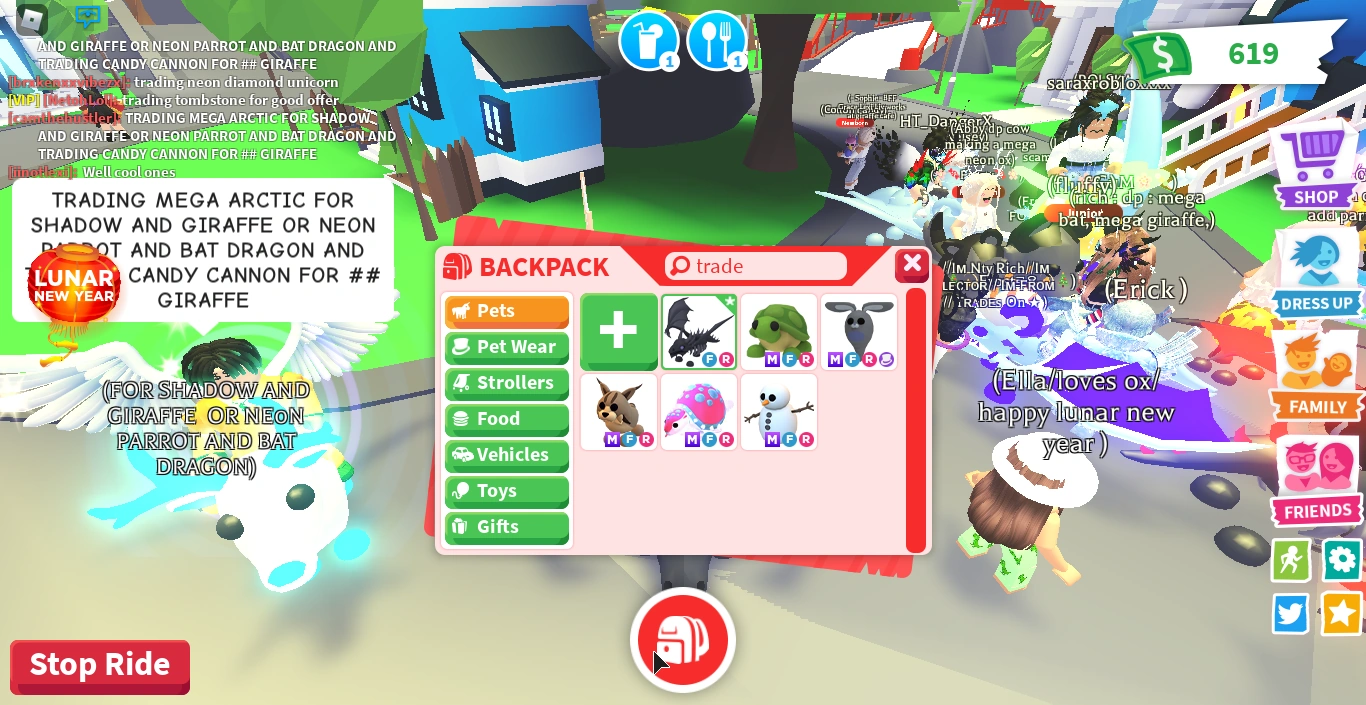TRADING MY RICH INV! | Fandom