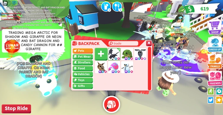 TRADING MY RICH INV! | Fandom