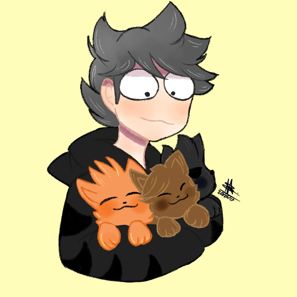 Why does human Ringo look like Tord with gray hair? | Fandom