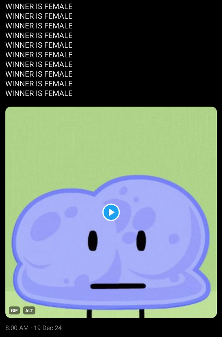 "𝗿𝗮𝗴𝗲𝗯𝗮𝗶𝘁" and it's misgendering a enby character | Fandom