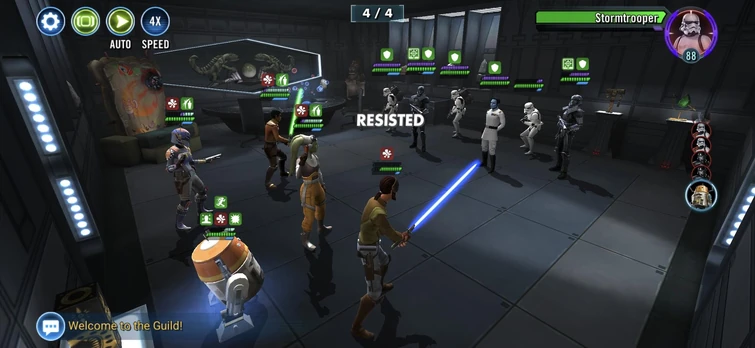 🎮 [SWGOH] Thrawn's Office | Fandom