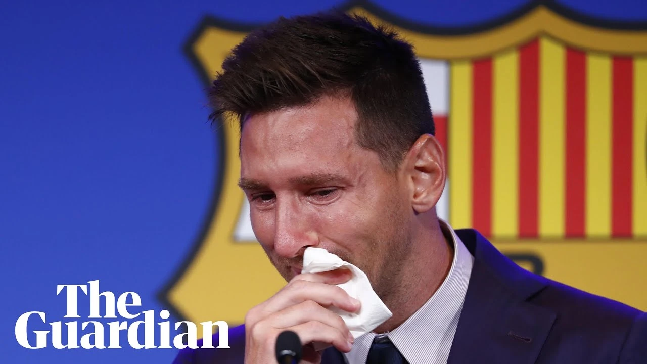 😭Messi leaves Barcelona!😭goodbye Messi | Fandom