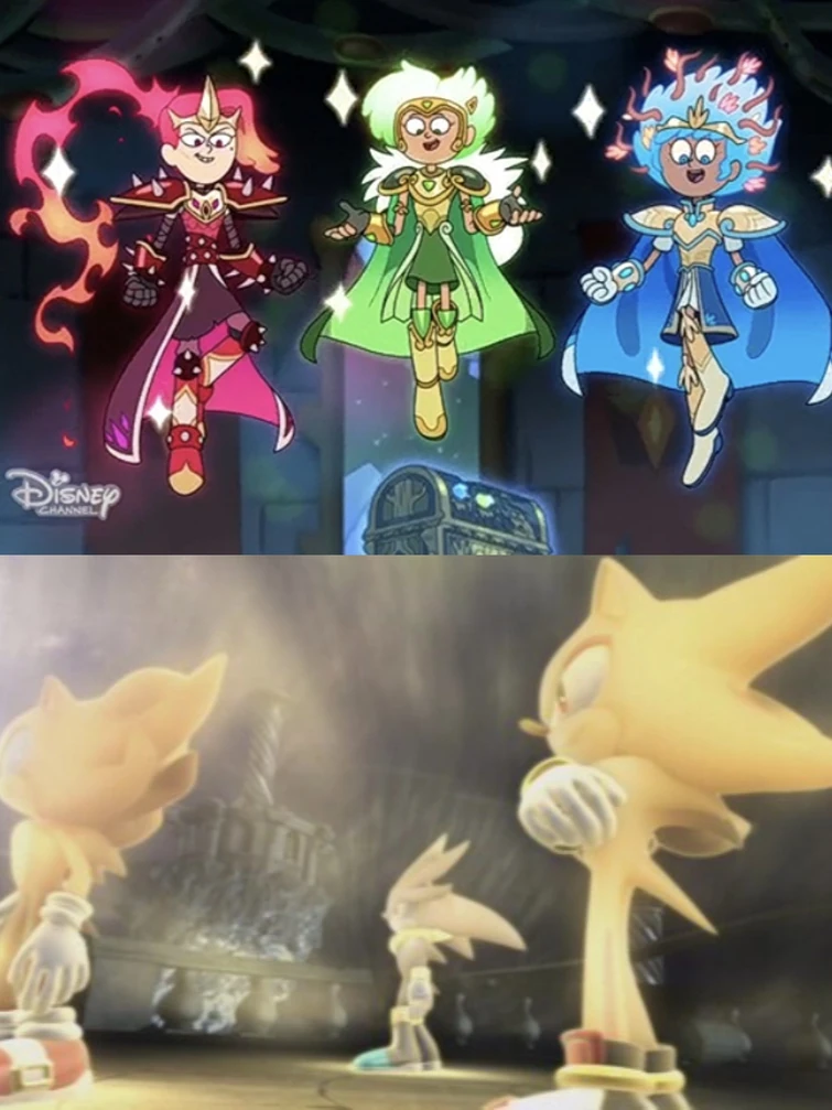 Amphibia went full Sonic The Hedgehog.....Yeah of course Matt Braly ...