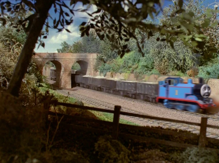 James and the Breakdown Train | Fandom