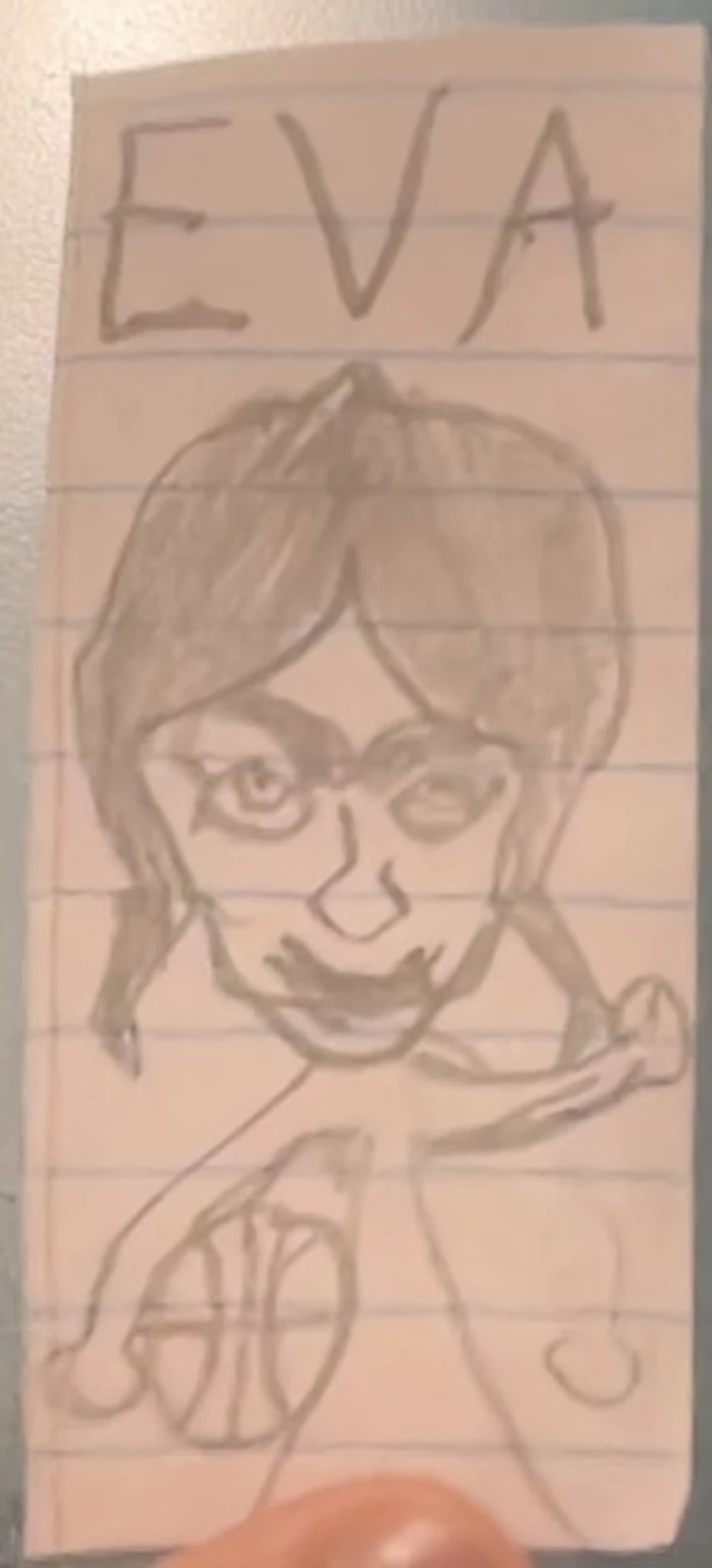 My First Sketch of Eva | Fandom