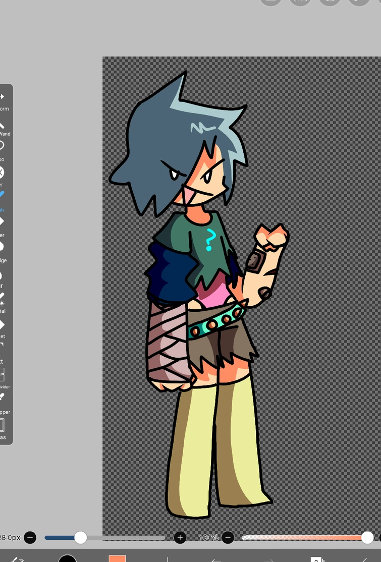 Currently working on d-side forms for my fnf oc's | Fandom