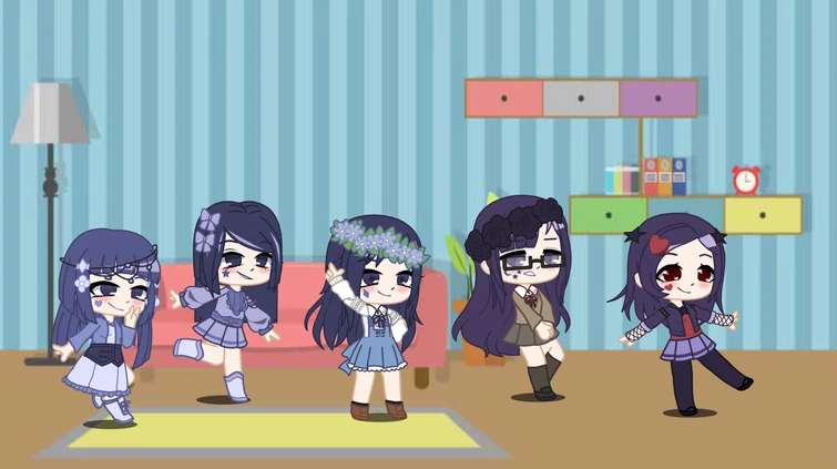 I made my top 5 cures in gacha club :) | Fandom