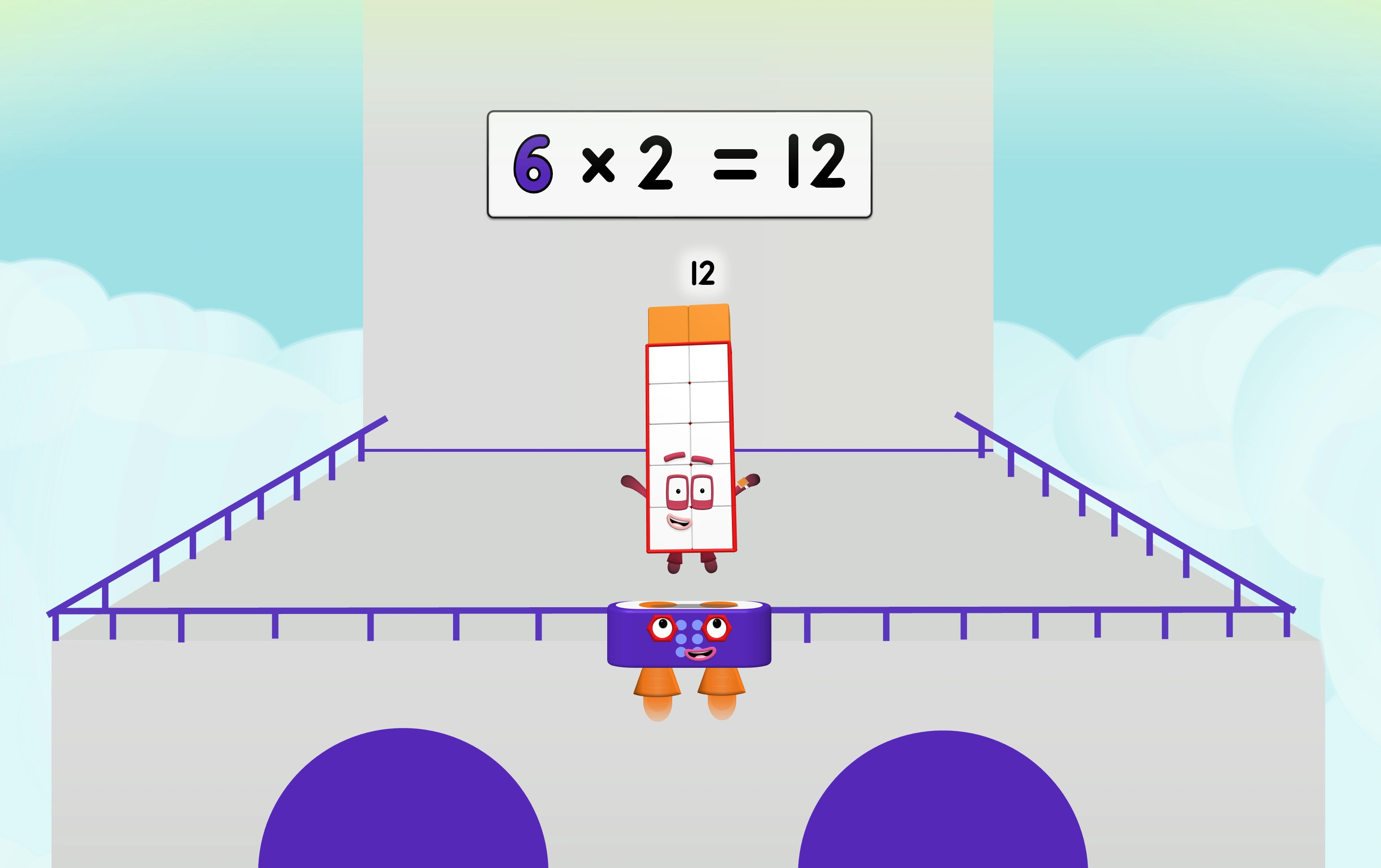 A piece of art I made with my fanmade Six Times Table! | Fandom