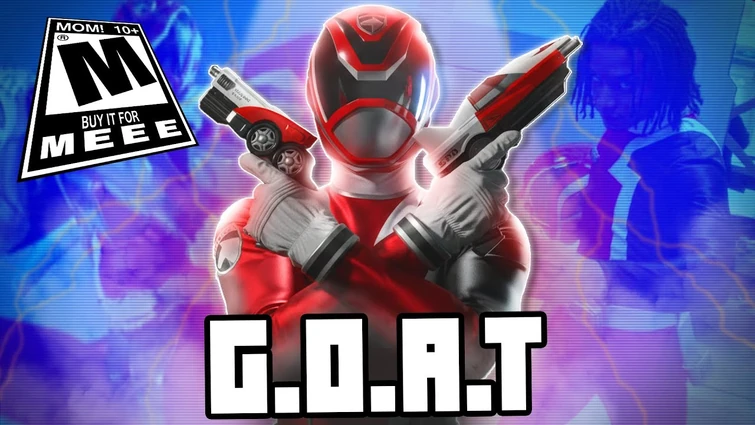 Jack Is the Greatest Red Ranger | Fandom