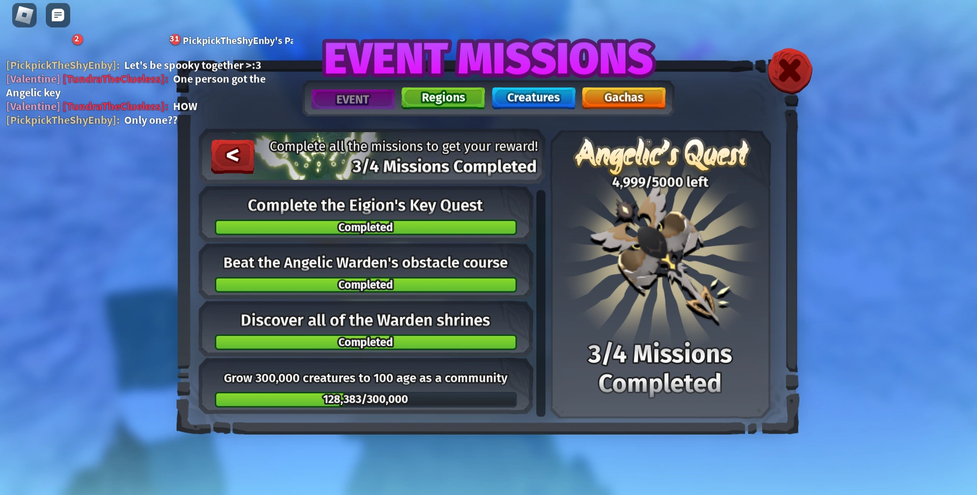 One person got the key already | Fandom