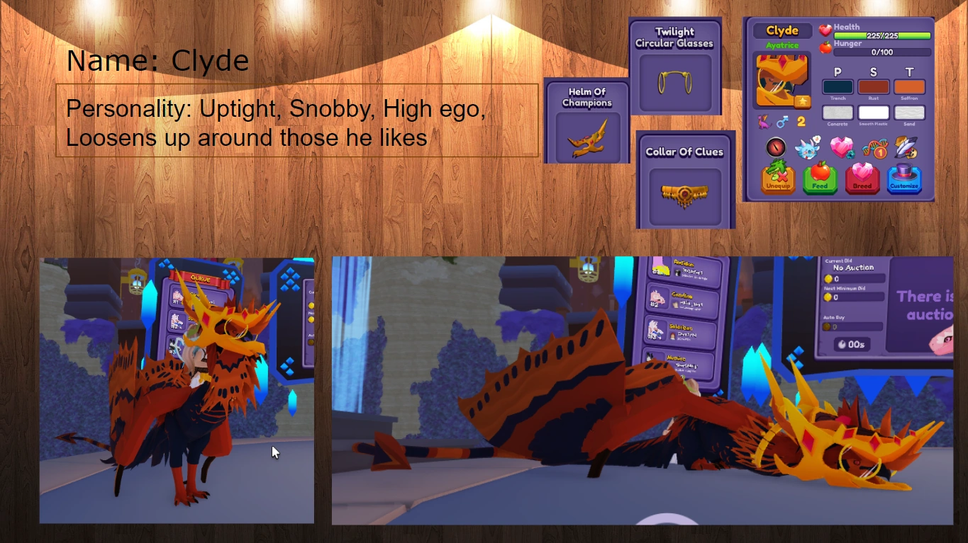 Everyone meet clyde!! | Fandom