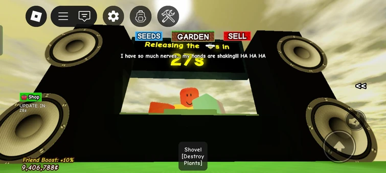 ONETT is in the new grow a garden update ! | Fandom