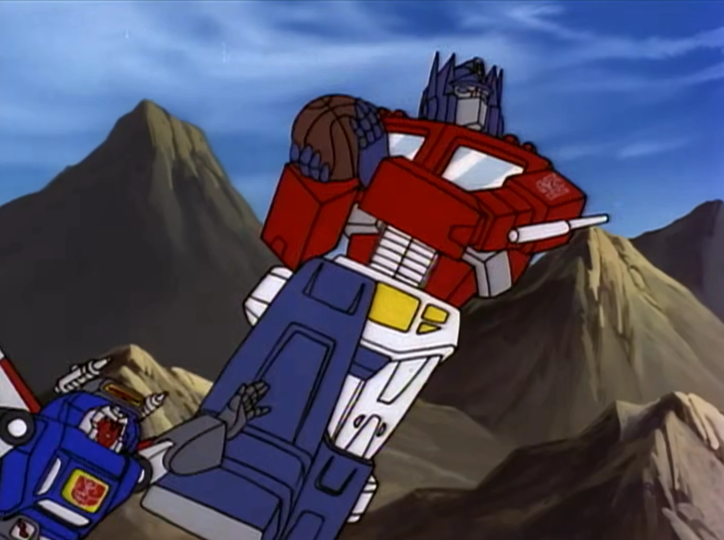 Something About Optimus Playing Basketball is Sparks So Much Fun | Fandom