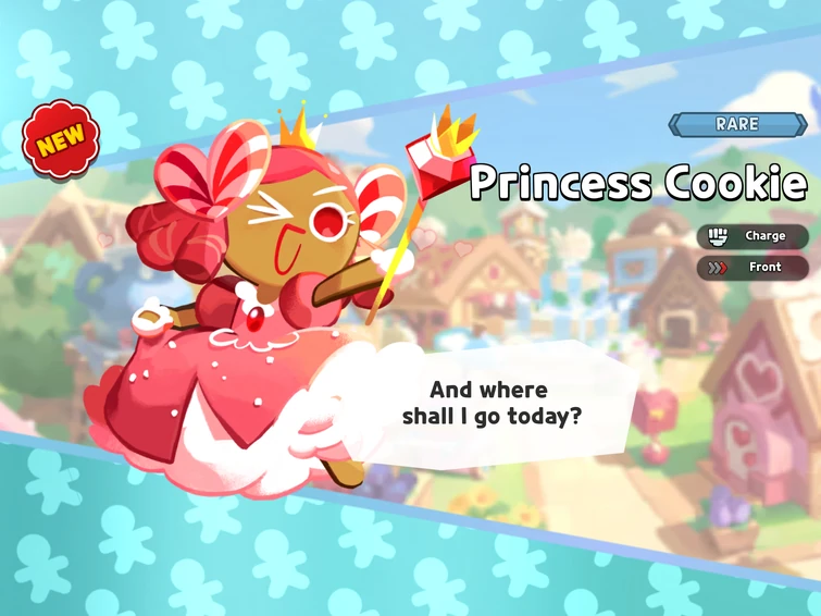 Princess Cookie! | Fandom