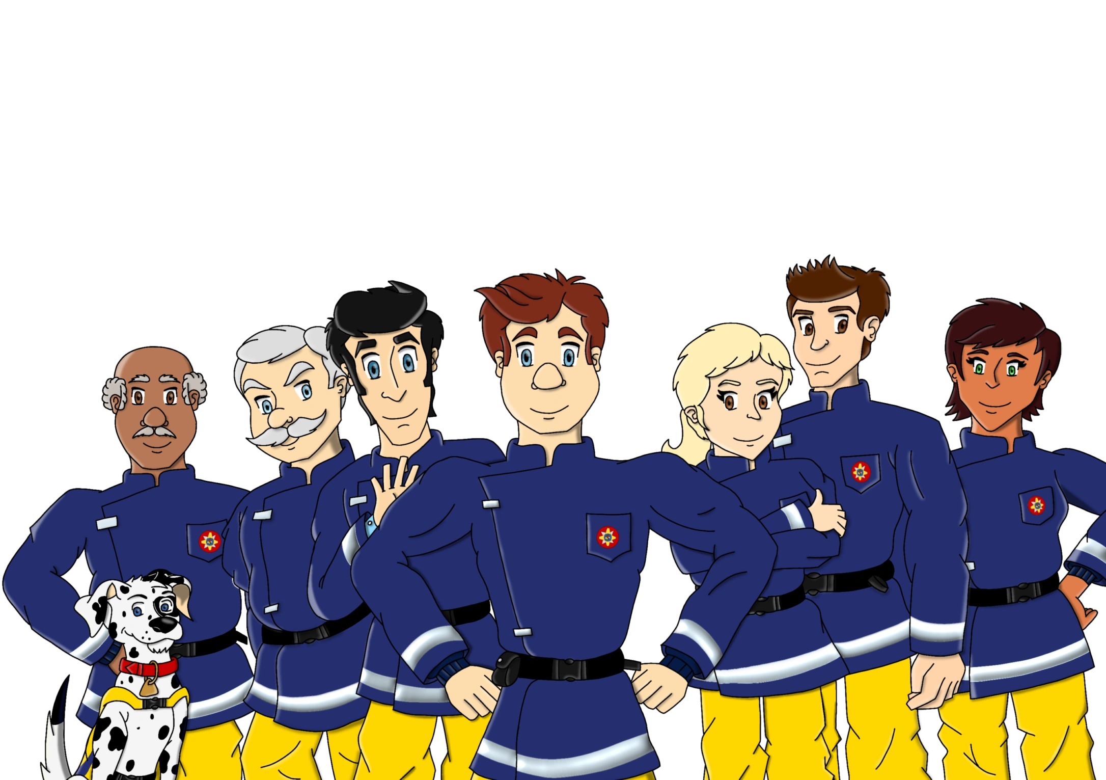 Laddies and gentlemen | Fandom