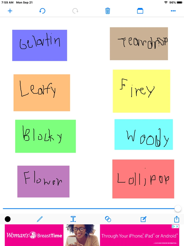 Guess a BFB character from the final 8 in one of these boxes | Fandom