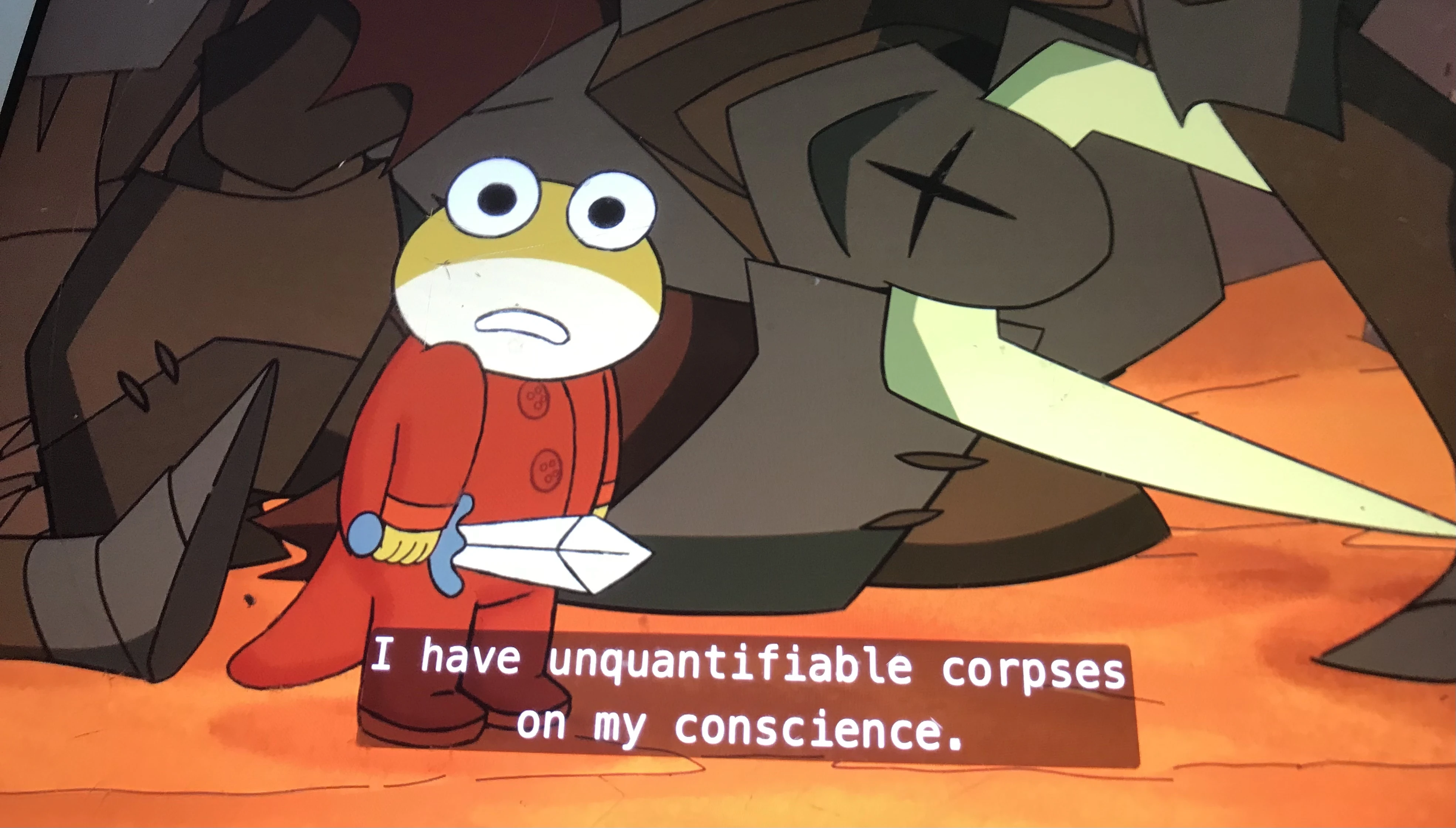 Marcy after being saved from the core | Fandom