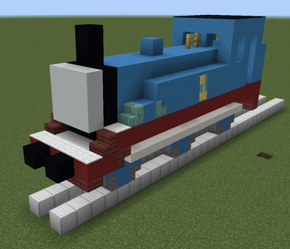 I made Thomas in Minecraft! | Fandom
