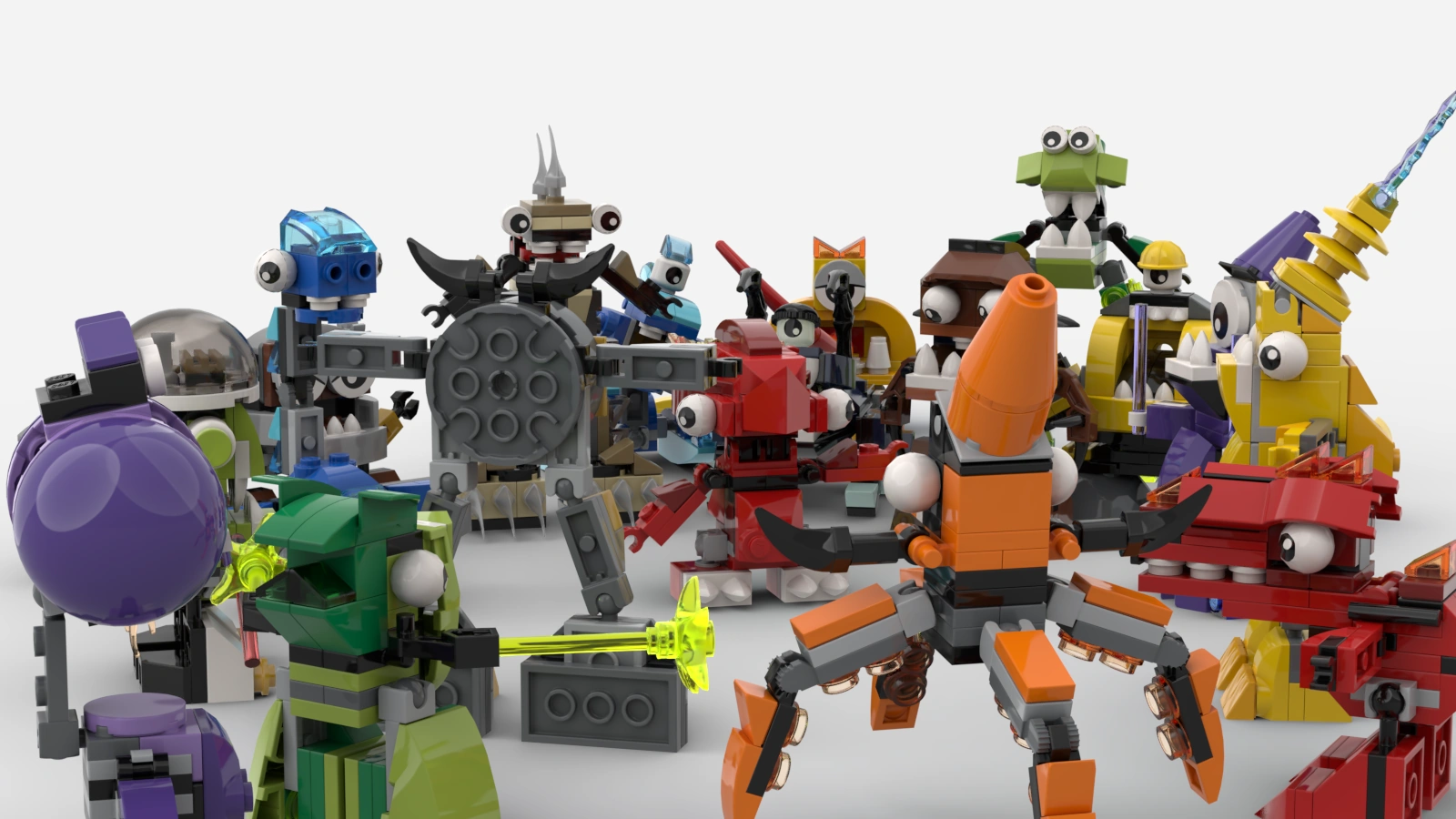 Mixels talking to each other! | Fandom