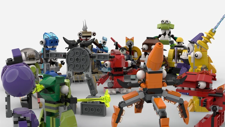 Discuss Everything About Mixels Wiki | Fandom